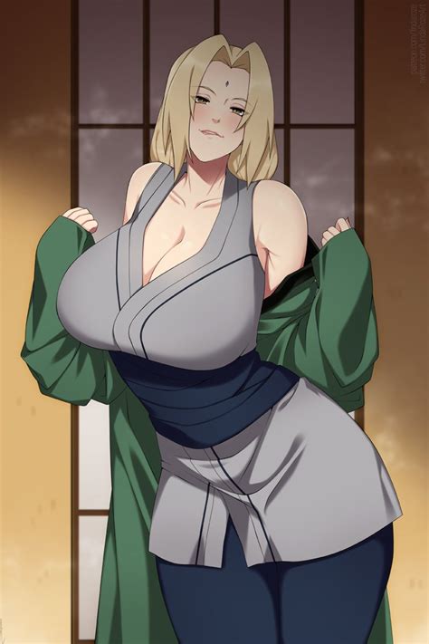 Tsunade Lindaroze Naruto