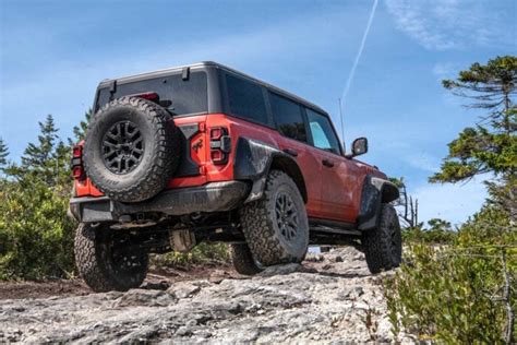 First Drive 2022 Ford Bronco Raptor Is An Outlandish Off Road Beast