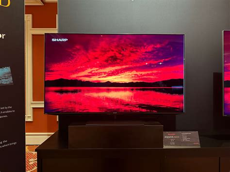 Sharp công bố sự ra mắt của siêu phẩm TV 4K AQUOS XLED tại Mỹ vào đầu