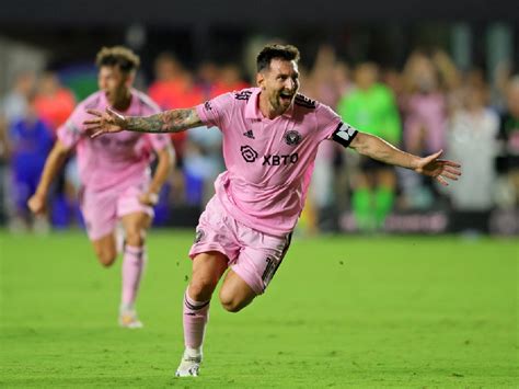 Messi Debuta Y Da Triunfo A Inter Miami Con Golazo De Tiro Libre Vs