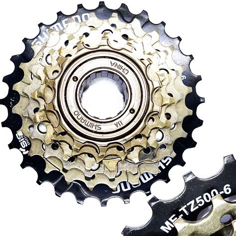 SHIMANO TOURNEY MF TZ500 6 WOLNOBIEG 6rz 14 28T NAKRĘCANY ORYGINAŁ