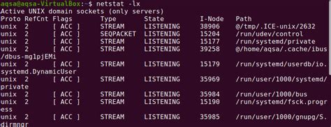 Linux の Netstat コマンド
