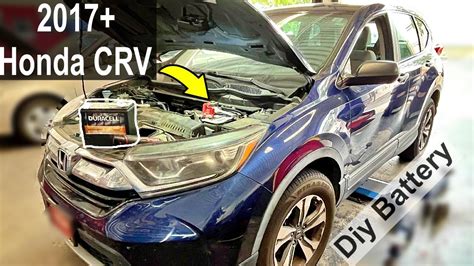 How To 2017 2021 Honda CRV Battery Replacement YouTube