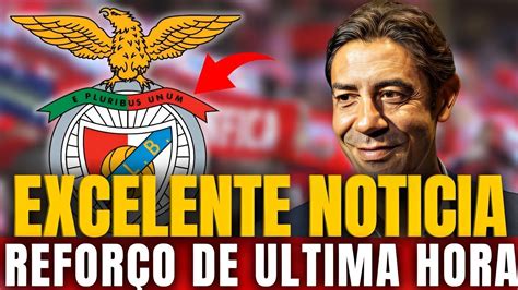 SAIU AGORA O JORNAL RECORD CONFIRMOU GRANDE REFORÇO BENFICA