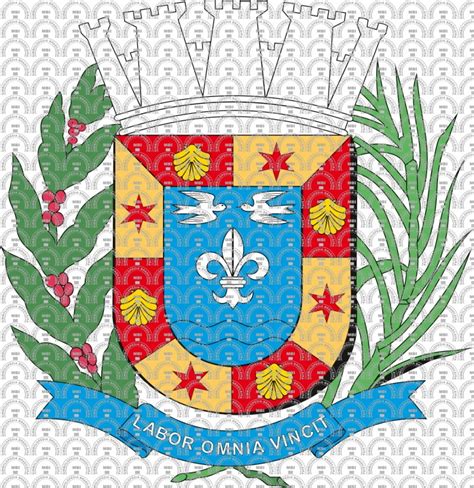 Brasão e Bandeira do Município de Salto SP mbi br