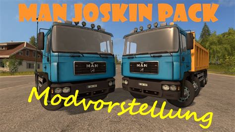 Ls 17 MAN Joskin Pack Modvorstellung YouTube