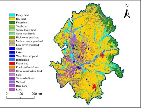figure 3 from agricultural drought risk assessment based on a comprehensive model using