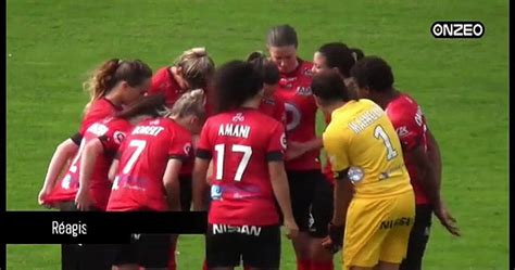 Mag Eag Guingamp Psg F Minines Le Film Du Match Vid O