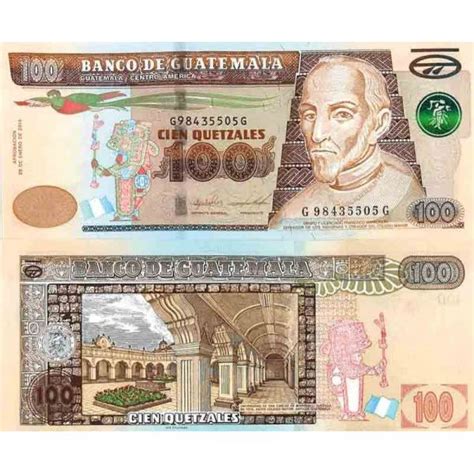 Billete Colecci N Guatemala Pk N Quetzal La Maison Du