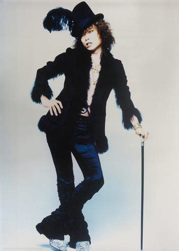 駿河屋 単品 B1ポスター 廣瀬洋一 THE YELLOW MONKEY オフィシャルファンクラブ Petticoat lane