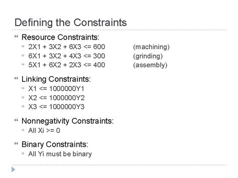 managerial decision making chapter 6 integer linear programming