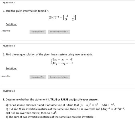 solved 1 use the given information to find a