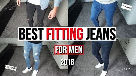Best Fitting Skinny Jeans For Men In Zara Topman New Look
