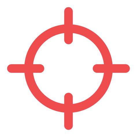 Crosshair Free Marketing Icons