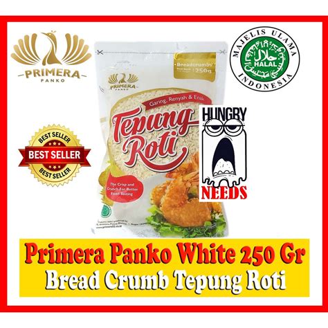 Jual PANKO PRIMERA 250 GR TEPUNG ROTI BREAD CRUMB TEPUNG PANIR
