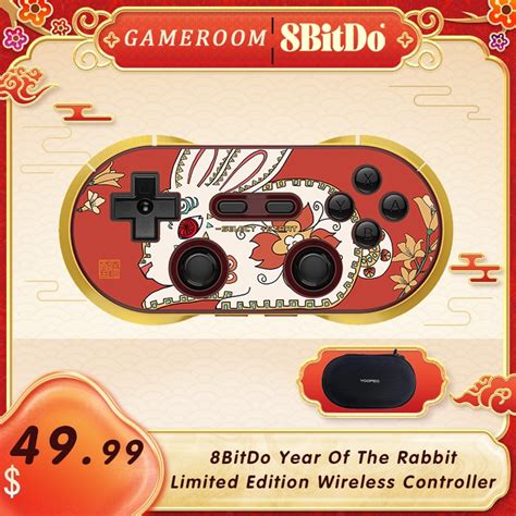 8bitdo mando inalámbrico de edición limitada Gamepad Bluetooth para