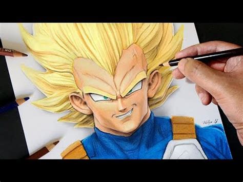 Introducir 74 imagen cómo dibujar a vegeta Viaterra mx