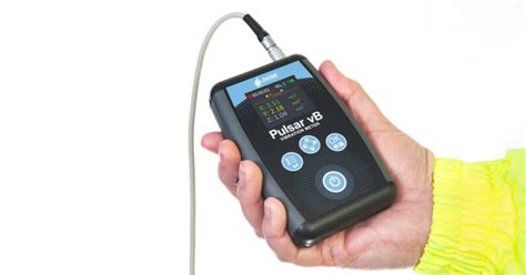 Medidor De Vibraciones De Mano Brazo Pulsar VB Pulsar Instruments