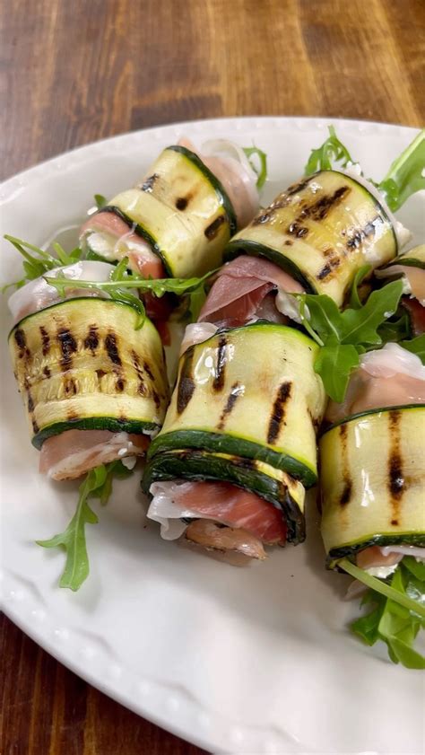 Rotolo Di Zucchine Prosciutto E Formaggio Irresistibile Artofit