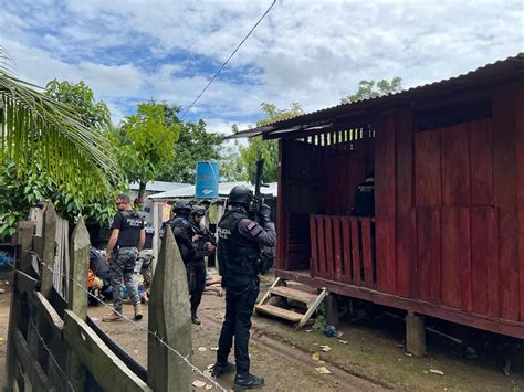 Los Cheles Una Supuesta Banda Narco Fue Desarticulada Por El OIJ