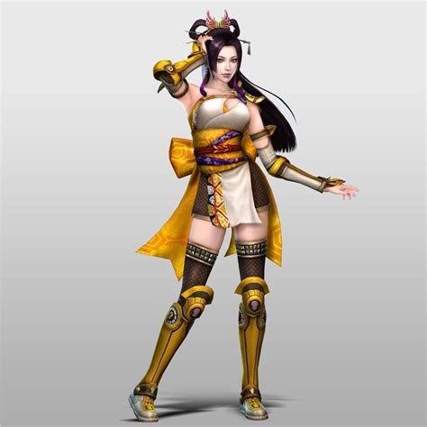 N Koei Wiki Fandom Fantasy Girl Dynasty Warriors Samurai Warrior