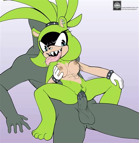 Surge The Tenrec From The Comics Fours Nudes SonicPorn NUDE PICS ORG