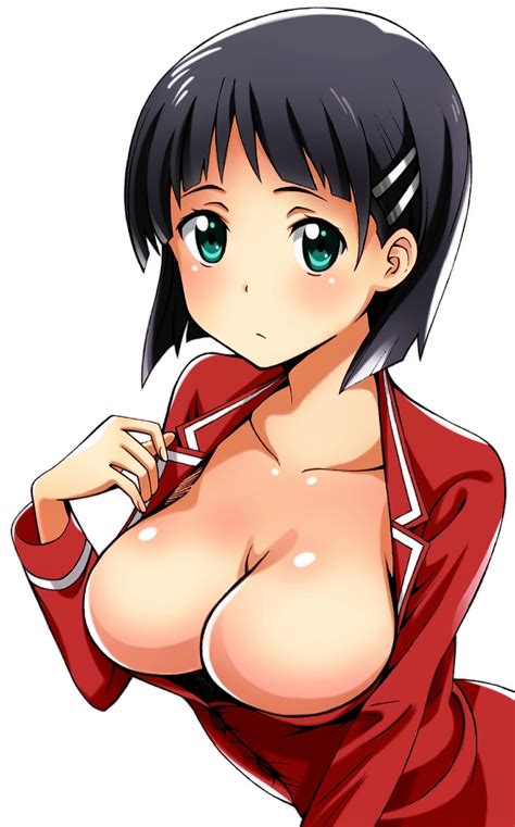 Kirigaya Suguha Sword Art Online Drawn By Koube Danbooru