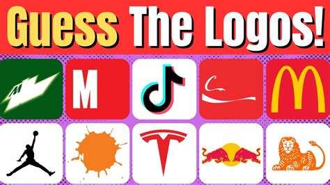 Guess 50 Logos In 5 Seconds Famous Logo Logo Quiz Guess Logo