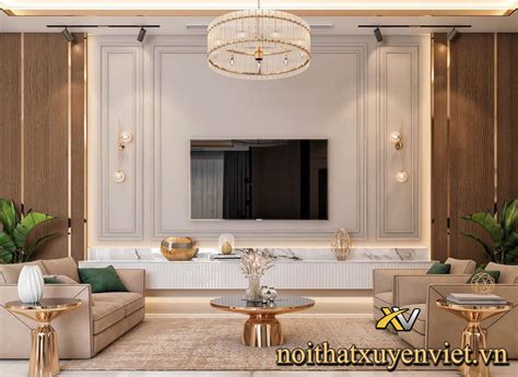 Phòng khách Nội Thất Xuyên Việt