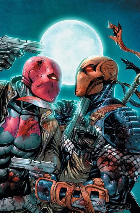 Batman League Of Assassins Deathstroke Cómics De Batman Dc Comics