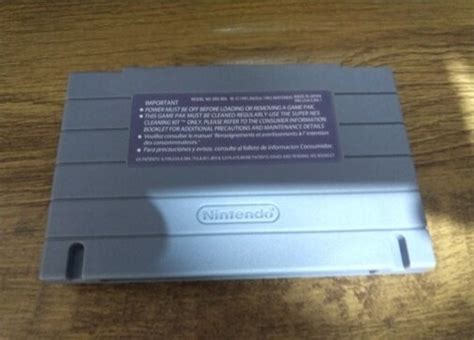 Mortal Kombat 2 3 Game Cart Nintendo SNES Usa NTSC Action Fan Version