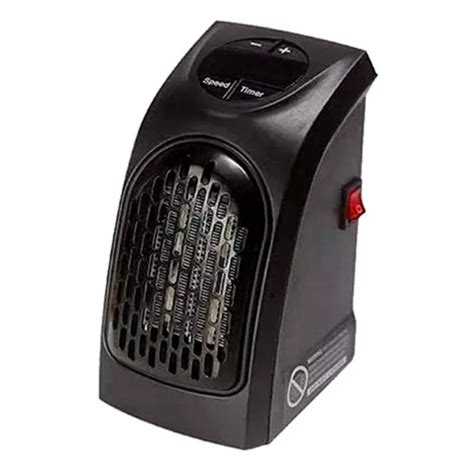 Ripley ESTUFA CALENTADOR CALEFACCIÓN ELÉCTRICO PORTÁTIL PARA EL HOGAR