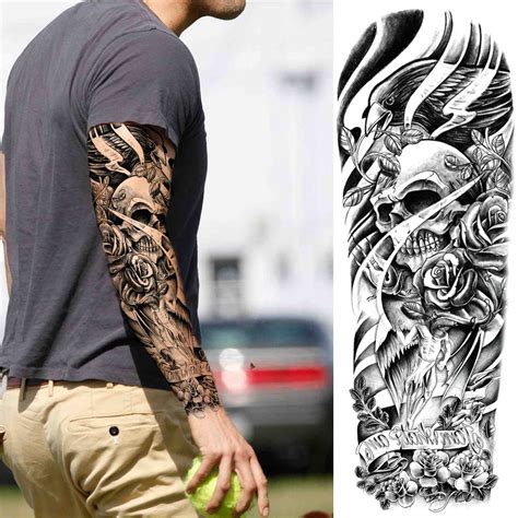 Temporary Tattoo Sleeves Temporary Tattoo Designs Temporary Tattoos