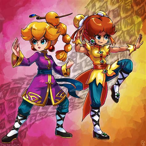 Player 2 Daisy Princess Peach Showtime Know Your Meme