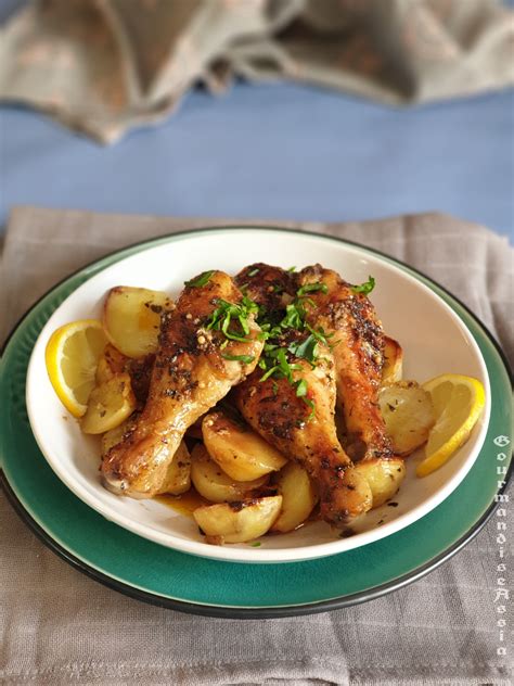 Pilons De Poulet dorés au four Gourmandise Assia