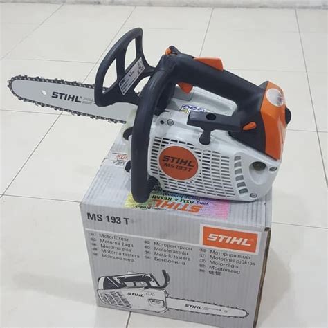 Jual Mesin Chain Saw Stihl MS 193T 12 Inch Top Handle Saw ORIGINAL Las
