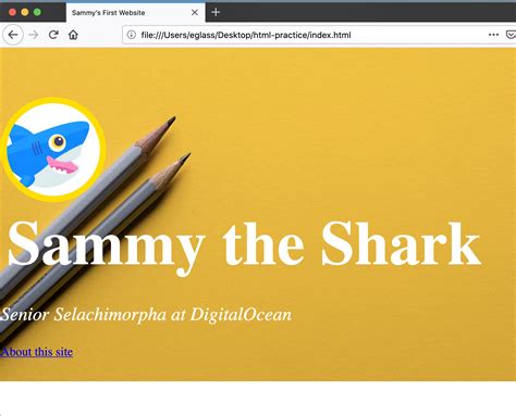 How To Build A Website With HTML DigitalOcean