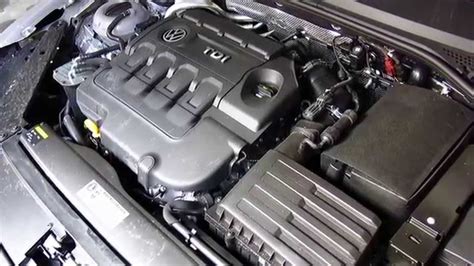 How A Volkswagen 1 6 TDI Euro 6 Engine Starts YouTube