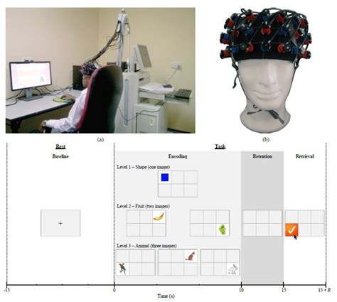 assessing neural compensation with visuospatial working memory load using near infrared imaging