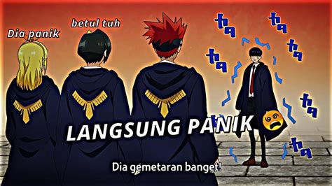 Ketika Lu Ketahuan Ga Punya Sihir Sama Temen Lu Jedag Jedug Anime