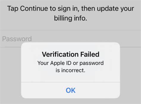 11 Ways To Fix Apple ID Verification Failed Unknown Error
