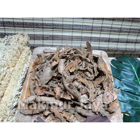 Jual Kunir Kunyit Kering Iris Rajang Original 1Kg Shopee Indonesia