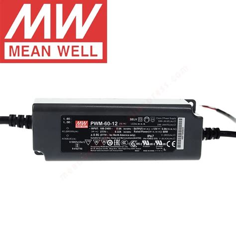 Original Mean Well PWM 60 120 200 12 24KN PFC Function PWM KN Series