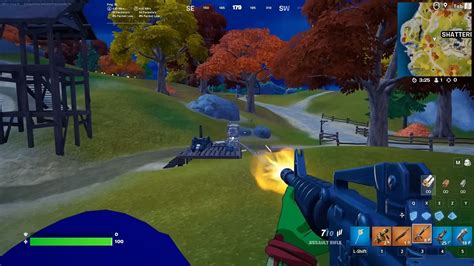 Fortnite How To Get First Person Mode In Chapter
