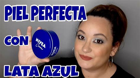 Crema Nivea Lata Azul Para Que Sirve Blog Penaprix