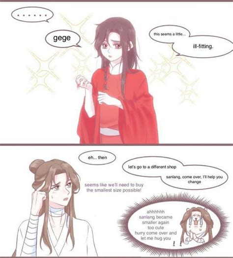 Heaven Official S Blessings Fanart Gallery San Lang And Xie