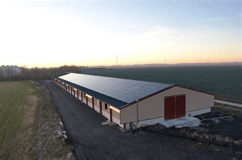 Installation Photovolta Que Industriel Groupe Roy Nergie Expert