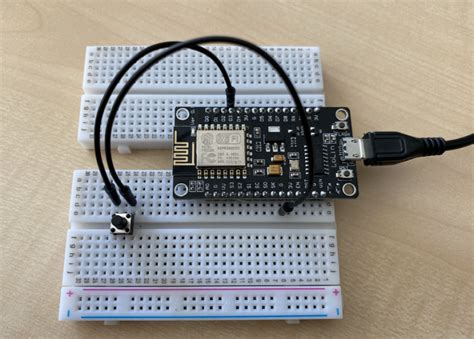 ESP8266 Tasmota und PushButton für ioBroker smarthome tricks de