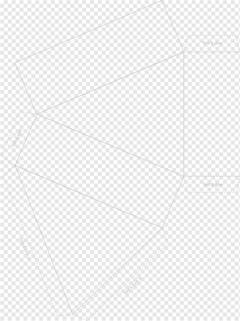 Línea de papel patrón de ángulo línea ángulo blanco rectángulo png