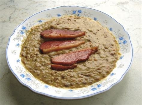 Lencsefőzelék Recept képpel Mindmegette hu Receptek